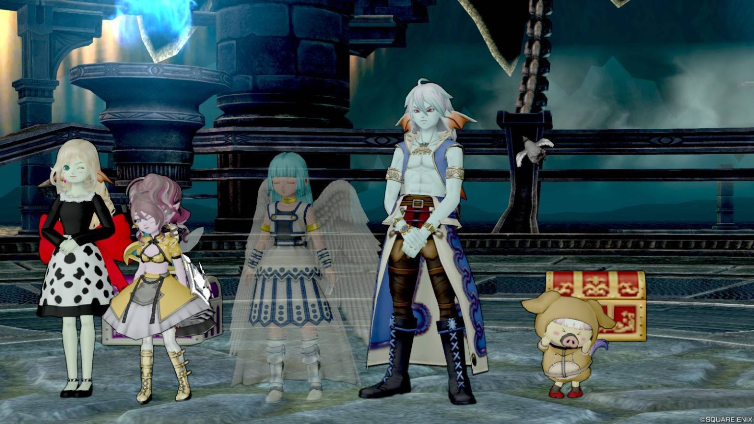 10月25日からの邪神の宮殿と天獄が開きました！ Ver7.4新ボス 禁忌の幻影神 - ドラクエ10 ミユリのおやつ探し ミリユナ日記たまにリオ